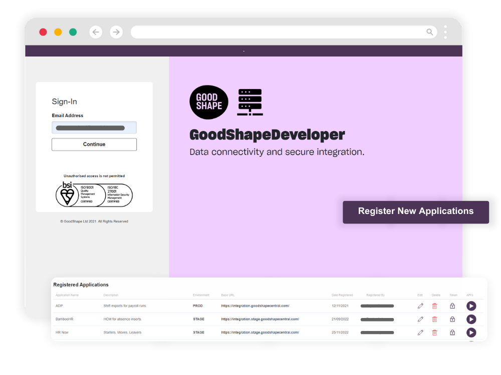 Seamless API Integration | GoodShapeDeveloper